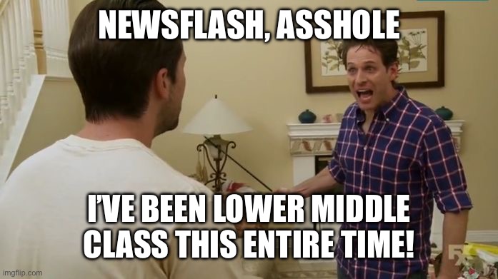 Newsflash, asshole! - Imgflip