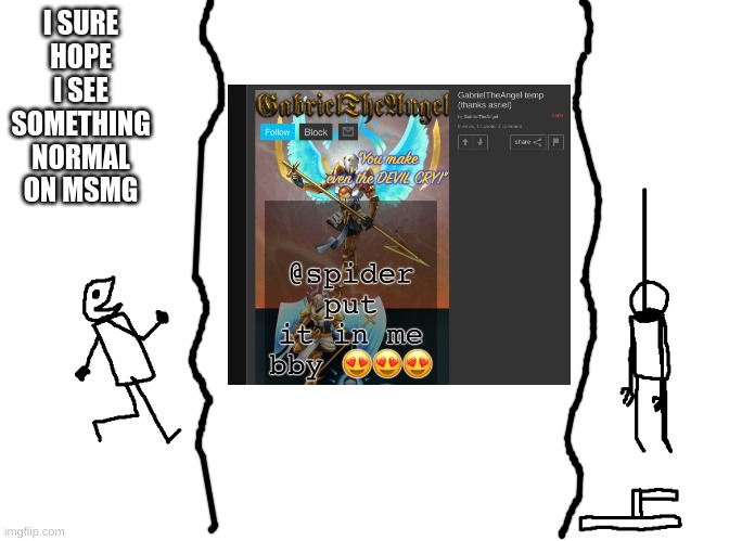 the horror - Imgflip