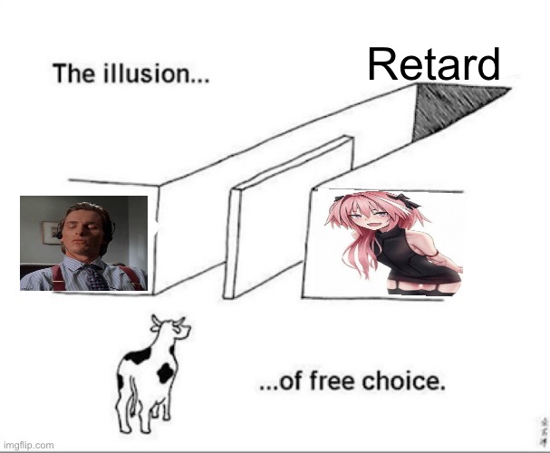Illusion of free choice - Imgflip