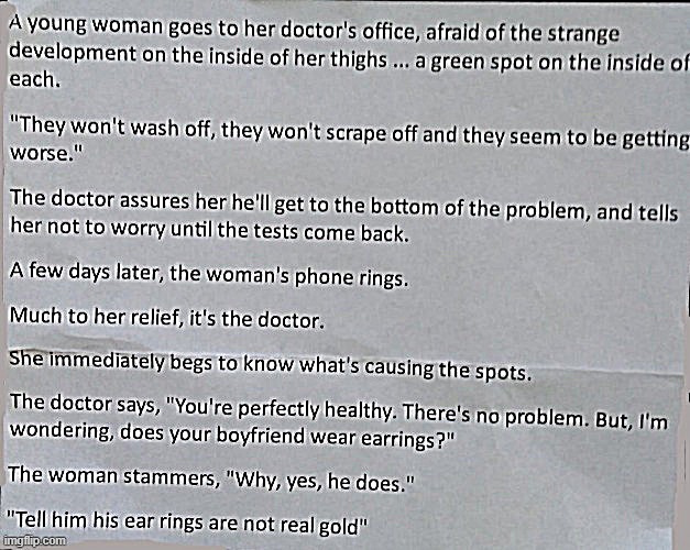 King Midas in reverse ! - Imgflip