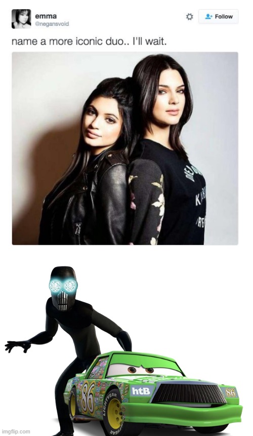 The Spotter & The Driver in Team Mojo Jojo - Imgflip