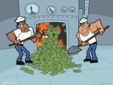Meanwhile, Down At The Fed - Imgflip