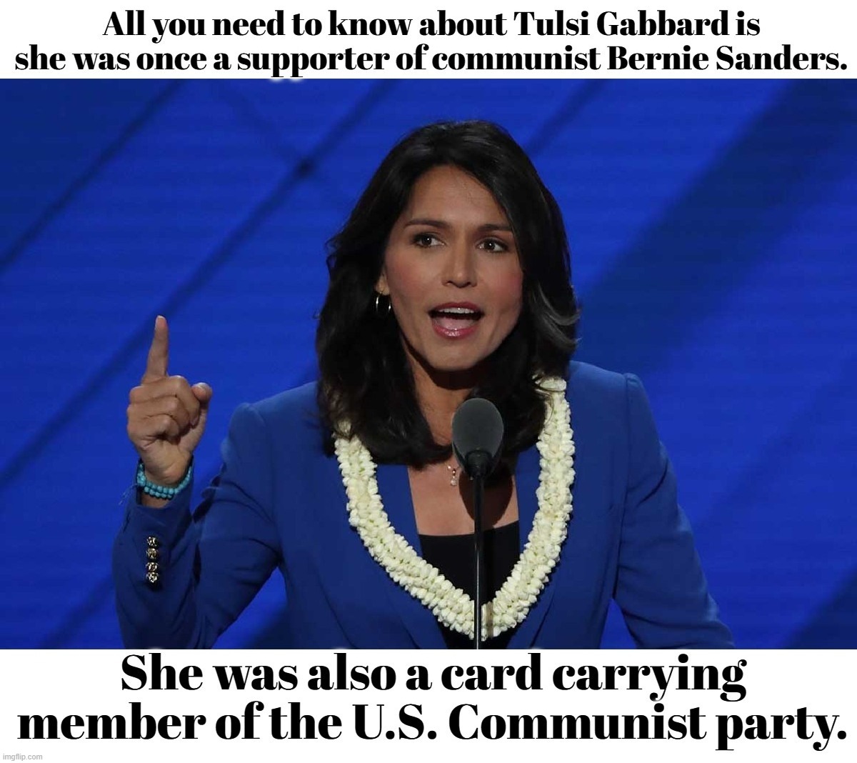 All you need to know about Tulsi Gabbard. - Imgflip