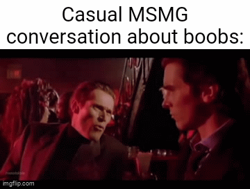 Patrick Bateman - Imgflip