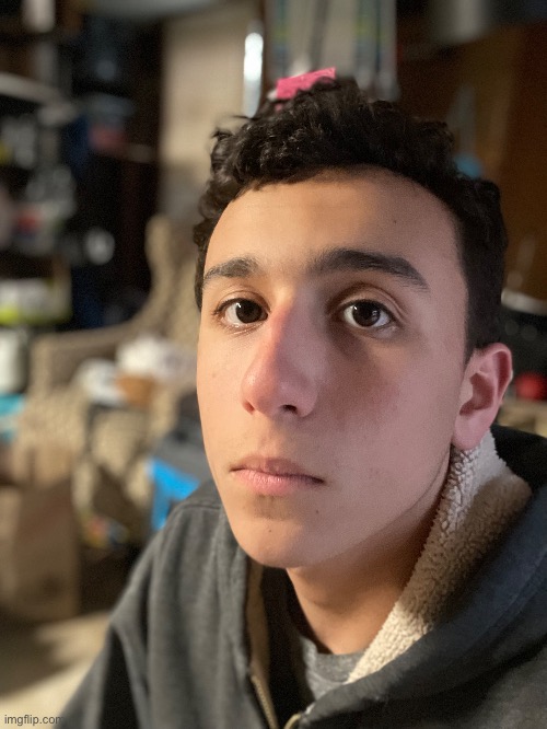 Ignore the goofy red thing - Imgflip