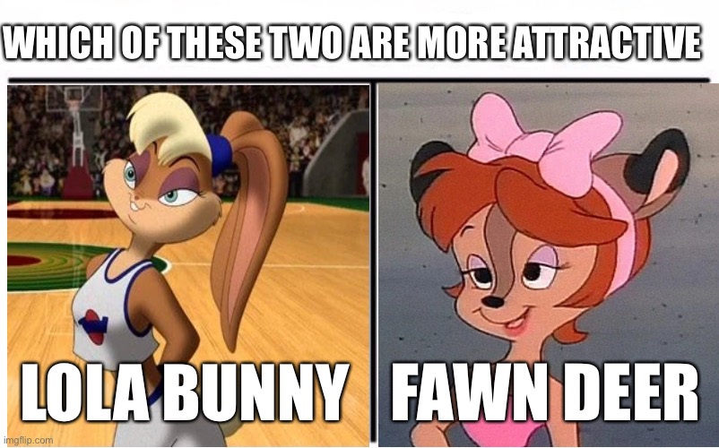 Who is more prettier - Imgflip