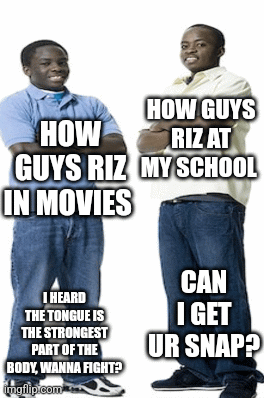 W riz vs L riz (mod note: try this one: "my phone's broken can you fix ...