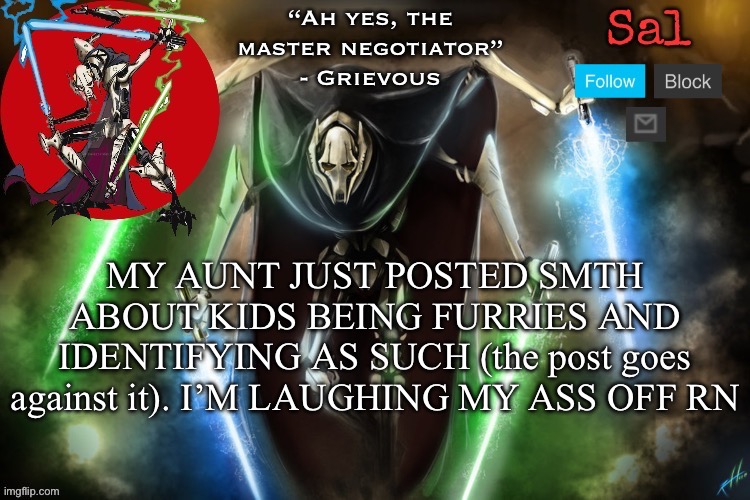 It was Facebook, but now I have a new favorite aunt - Imgflip