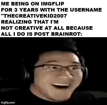 Creative Kid Ain't Creative'ing - Imgflip