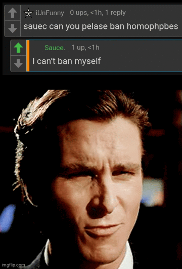 Patrick Bateman sigma - Imgflip