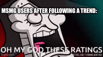 OH MY GOD THESE RATINGS - Imgflip