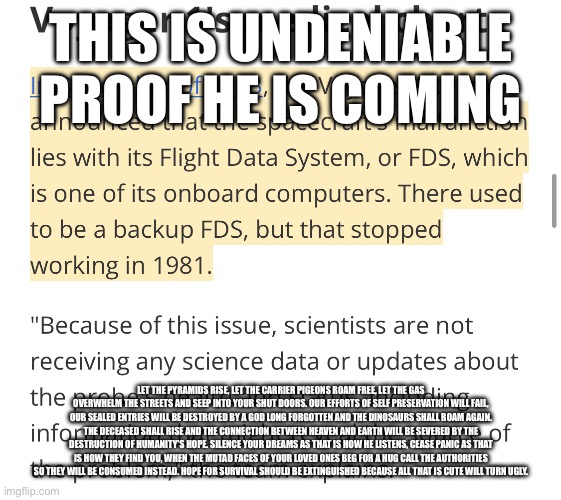 Silence your hopes - Imgflip