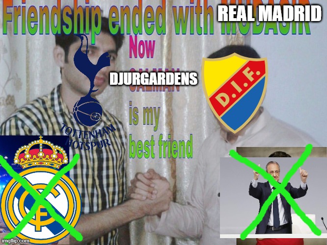 Friendship ended - Imgflip