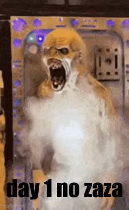 day 1 no zaza - Imgflip