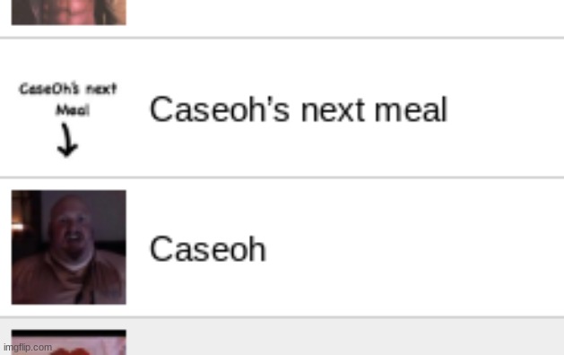 caseoh is gonna eat caseoh - Imgflip