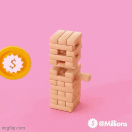 Behold: the tower that rebuilds itself. - Imgflip
