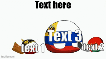 Image tagged in gifs,countryballs,polandball,slander,template - Imgflip