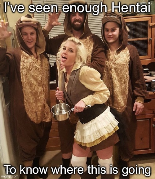 Goldilocks and the 3 bears - Imgflip