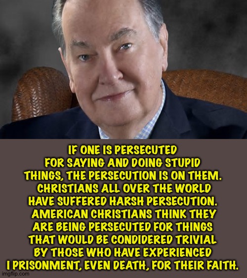 Cal Thomas: American Christians only THINK they are being persecuted ...