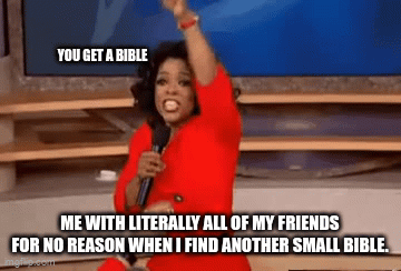 BIBLE - Imgflip