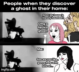 im not a girl btw its just i like tiddies - Imgflip