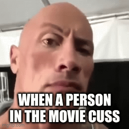 Don't cuss you! - Imgflip