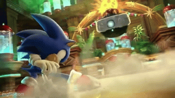 The sonk/sanic/sonic punch - Imgflip