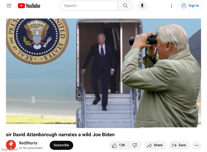 David Attenborough Describes A shite Ad Cerebrum Simiae | Political Talk David Attenborough Describes A shite Ad Cerebrum Simiae | Political Talk