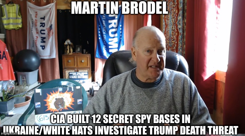 Martin Brodel: CIA Built 12 Secret Spy Bases in Ukraine/White Hats ...