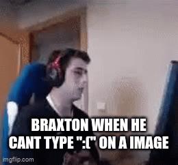 Guy slamming keyboard - Imgflip