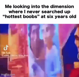 Me Looking Into The Dimension Imgflip 5580