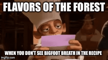 Flavors of the Forest - Imgflip