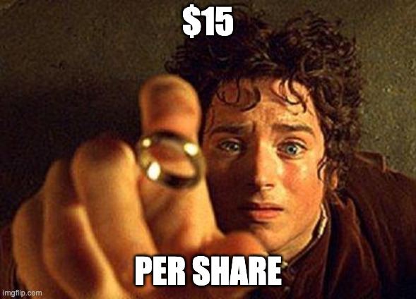 Frodo and the Ring - Imgflip