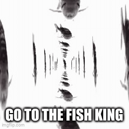 the king! - Imgflip