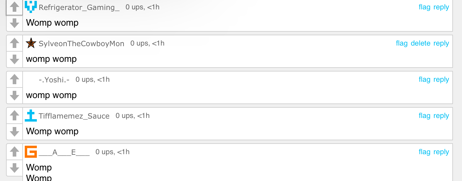 Womp womp 2 Blank Template - Imgflip