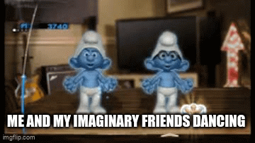 smurf dancingg - Imgflip