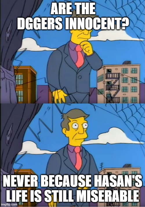 Skinner Out Of Touch - Imgflip