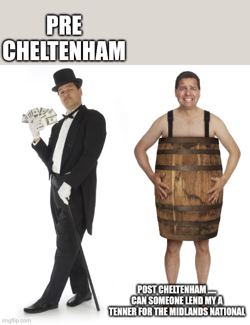 Rich man poor man - Imgflip