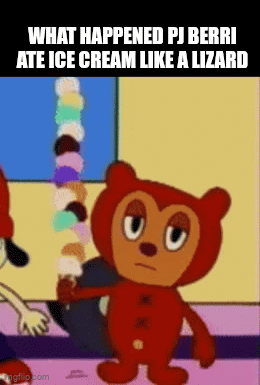 What happened pj berri - Imgflip