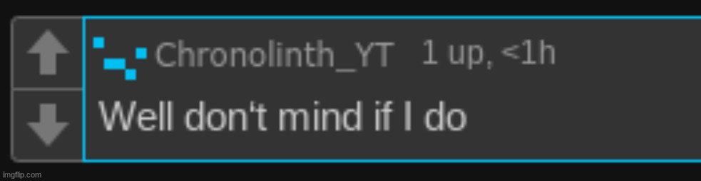 well dont mind if I do - Imgflip