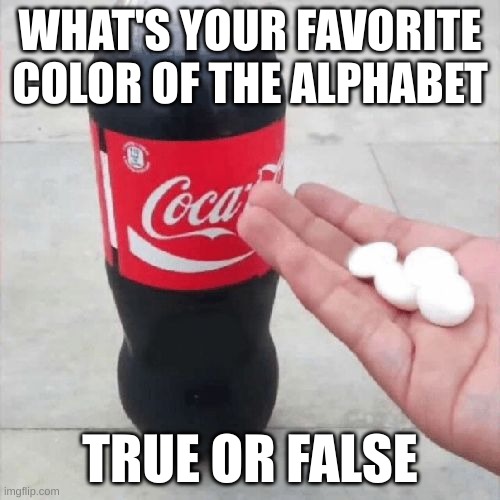 Coke Mentos Hand Meme - Imgflip