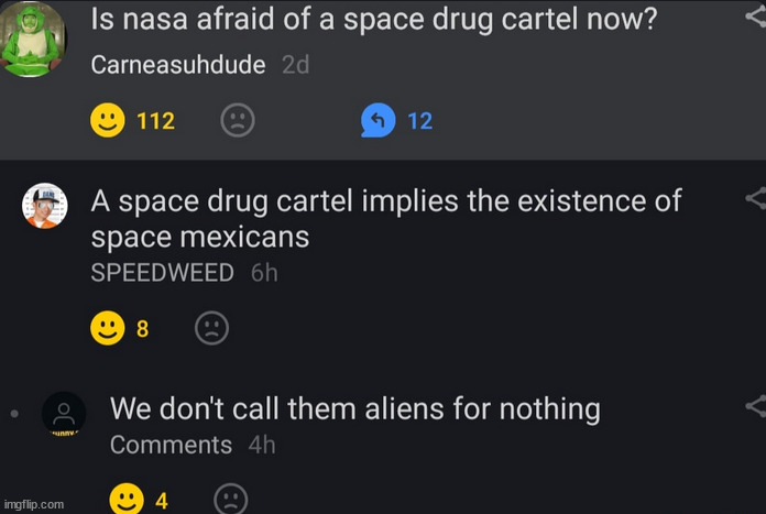 It's cartel day. - Imgflip