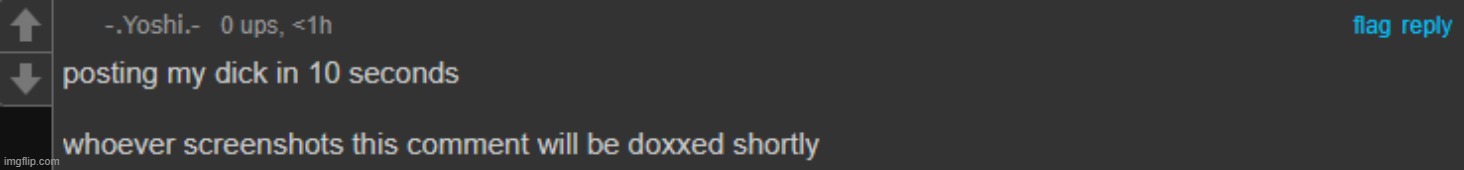 nah i'd get doxxed - Imgflip