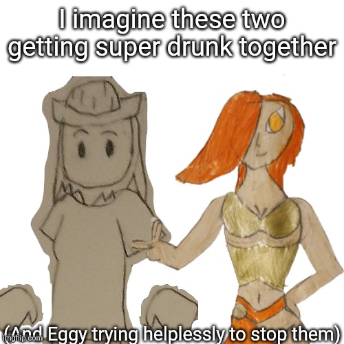 Eggy: cmon, you guys have had enough! Please stop! Peyton and Omi: heheheheheeehehehehehhe - Imgflip