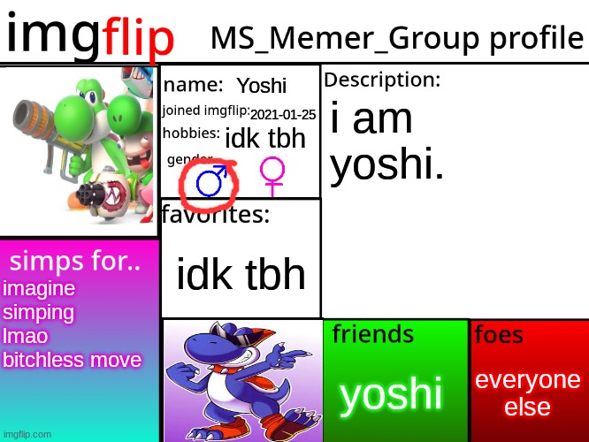 fun fact this temp was made by danny - Imgflip