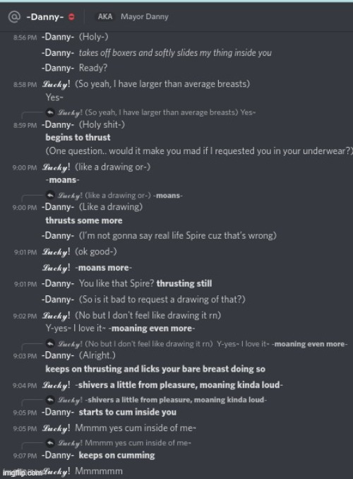 fun fact this temp was made by danny - Imgflip