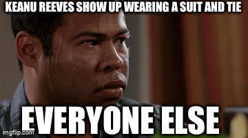 Sweating Jordan Peele - Imgflip