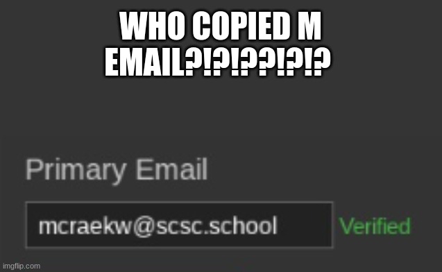 Fish_Memer's email address - Imgflip