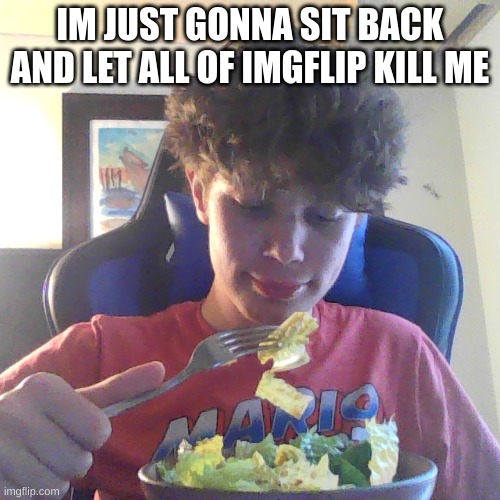 (Mod note: disabling comments) (another mod note: Is this guy fr) - Imgflip