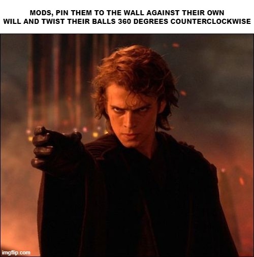 anakin skywalker force choke - Imgflip